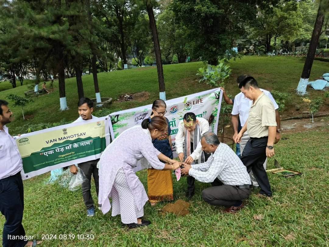 Arunachal Pradesh: Itanagar Hosts Tree Plantation Drive As Part Of ‘Ek ...