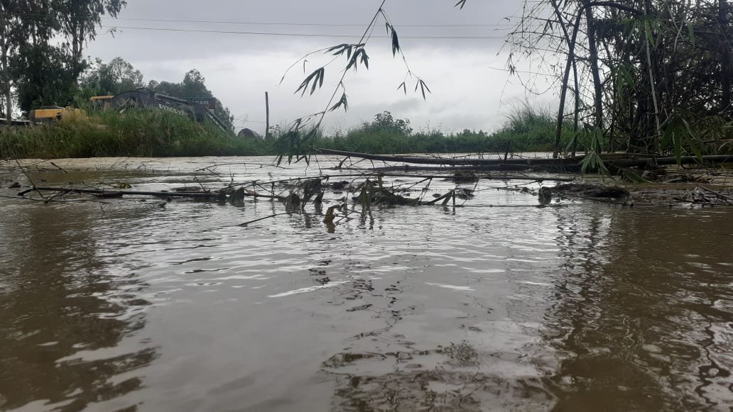 Manipur: Over 200 Hectares Of Paddy Fields And Fish Farms Flooded In ...