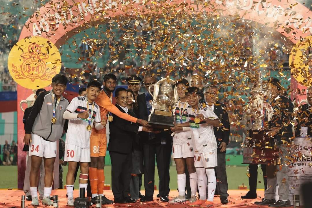 Sikkim: North-East United FC Clinches 2024 Governor’s Gold Cup Title After Thrilling Penalty ...