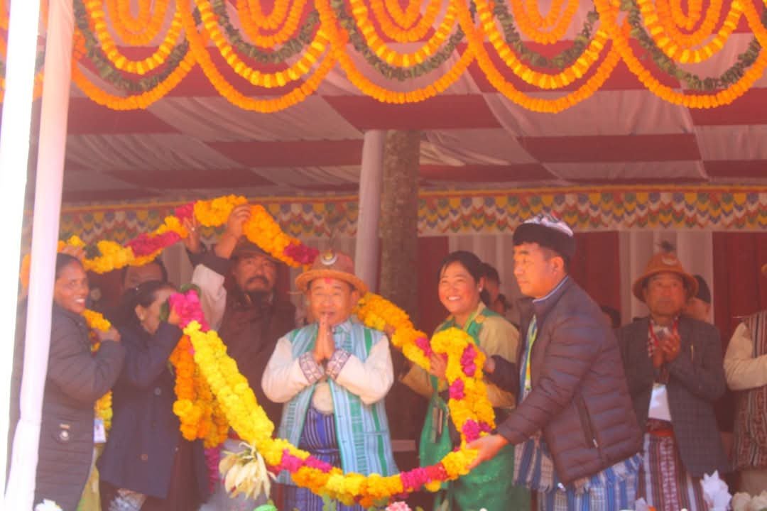 Sikkim CM Prem Singh Tamang-Golay Attends Nam-Aal-Namsoong Festival In ...